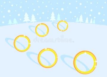 Five Golden Rings Stock Illustrations 78 Five Golden Rings Stock