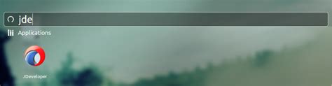 Jdeveloper Icon In Ubuntu Allen Sun
