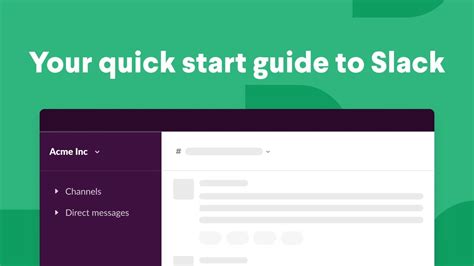 How To Use Slack Your Quick Start Guide YouTube