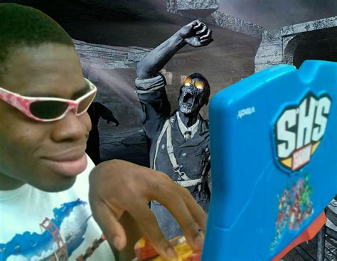 When Your Friend Pulls Out The Chopper Gunner Scrolller