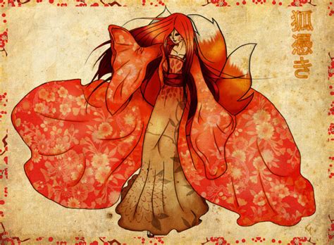 Kitsune Tsuki Roh Kitsune Yang Merasuki Tubuh Manusia Di Jepang