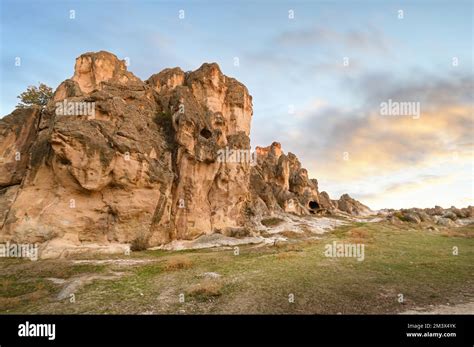 Ayazini Cave Church And National Park In Afyon Turkey Historical