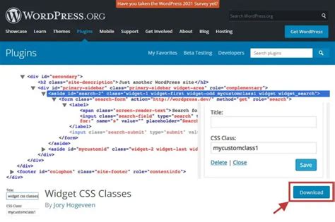 Wordpressでウィジェットをデザインしたいなら！ウィジェットにcssクラス名を追加できるプラグイン「widget Css Classes