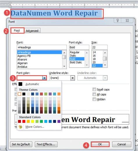 5 Easy Ways To Hide Confidential Texts In Your Word Document