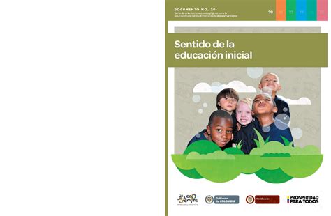 Sentido 20de 20la 20educacion 20inicial D O C U M E N T O N O 2 0