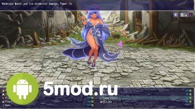 Скачать Monster Girl 1000 18 20 Мод полная версия на андроид