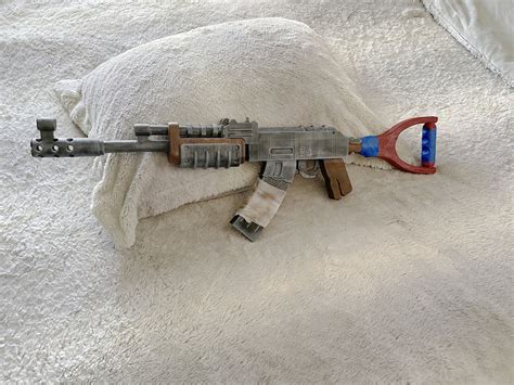 Large RUST Game AK47 Prop Replica FIGURE 31 5 Hand Etsy