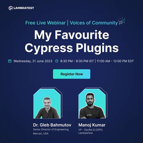 Lambdatest On Linkedin Voicesofcommunity Lambdatestyourapps Testautomation Softwaretesting