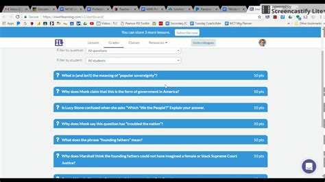 Insert Learning Turning Webpages Into Lessons Youtube