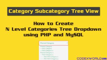 How To POST And Receive JSON Data Using PHP CURL CodexWorld