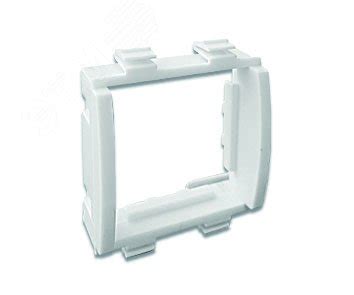 In-Liner Front каркас под 2 модуля 45х45 белый артикул F0000L DKC ...