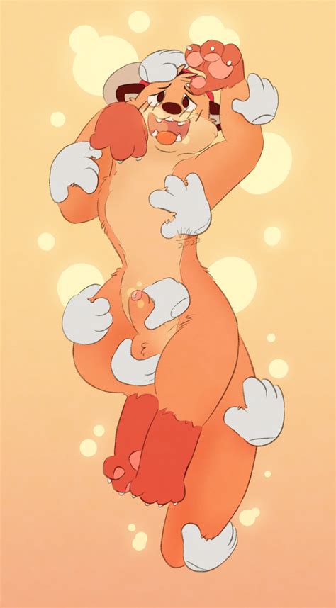 Rule 34 Anthro Ball Fondling Balls Blush Bodily Fluids Chester The