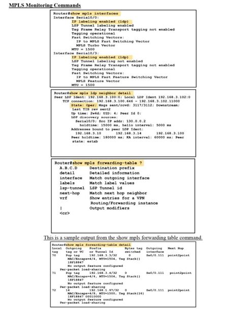 Explanation Of Label Switching And Mpls Pdf Connect 4 Techs