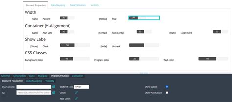 Ui Element Progressbar