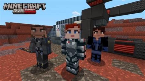Minecraft Mash Ups Begin With Mass Effect For Xbox 360