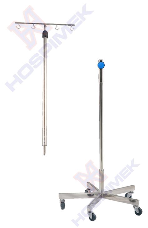 Drip Stand Patient Trolley Compatibledrip Stand