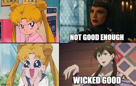 Sailor Moon And 2 Evil Queens Imgflip