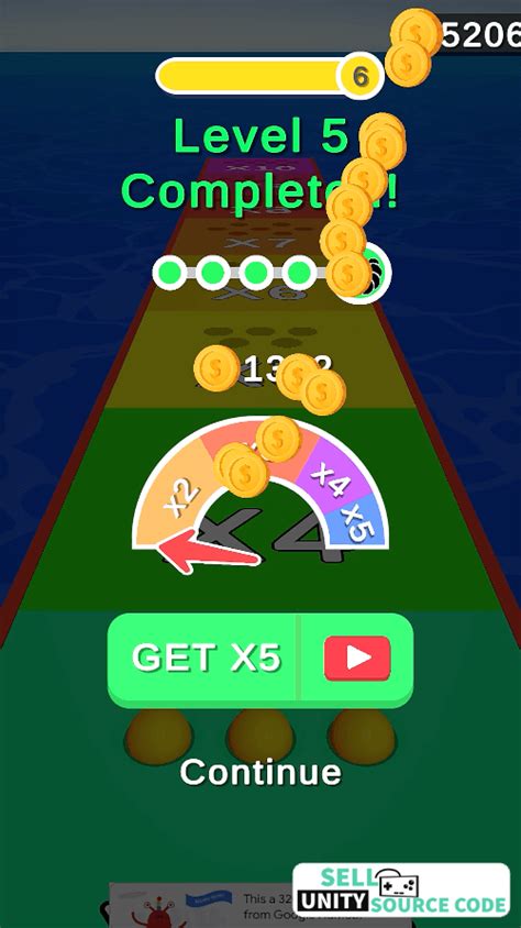 Snake Rush D Unity Game Admob Unity Source Code