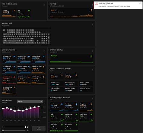 Icue Link Fail Safe Mode On Any Game Icue Software Troubleshooting