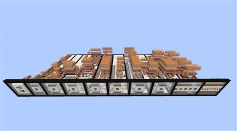 18 Chunk Generator Command Block Minecraft Map