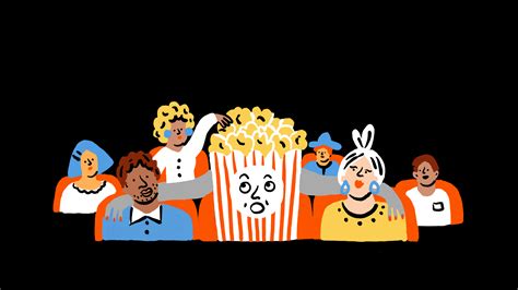 Movie Theater Animated 