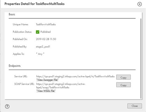 Running A Taskflow As An Api