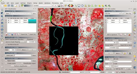 From Gis To Remote Sensing Supervised Classification For Flood Monitoring Using The Semi