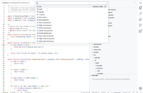 Outline Breadcrumbs Broken In Safari · Issue 134597 · Microsoftvscode · Github