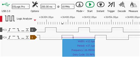 Hardware By Design Stm8 Generating 2 Phase Pwm