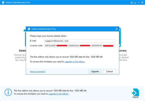 How Do I Register Hasleo Data Recovery For Windows Hasleo Data Recovery