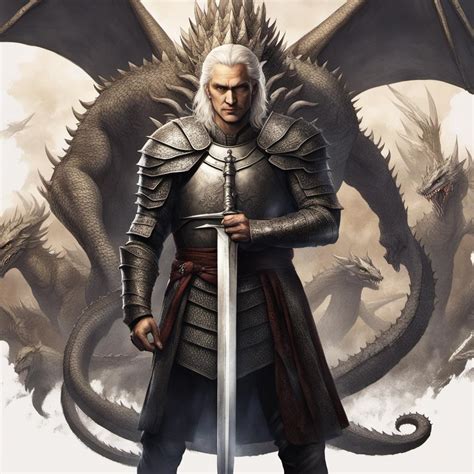 Aegon The Conqueror Aegon Targaryen Concept Art By Skroman28 On