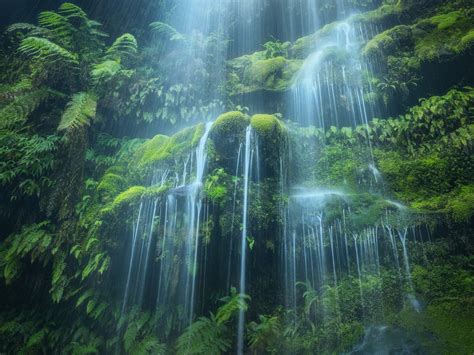 Прекрасные пейзажные фотографии от Бенджамина Мейза