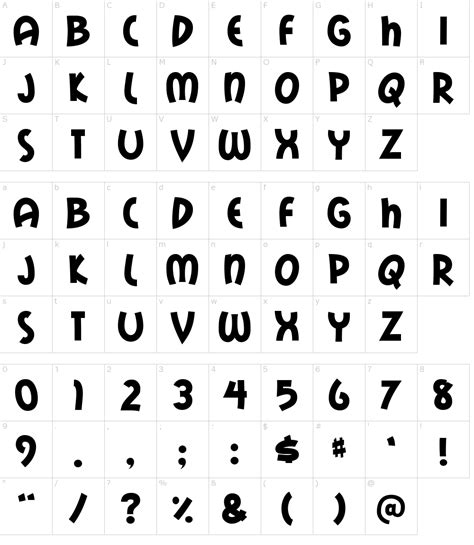 mail ray stuff font download