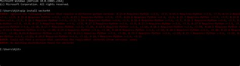 Vector Cannot Be Installed On My Pc · Issue 548 · Polakowovectorbt