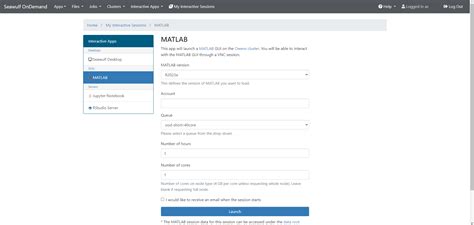 How Do I Access Seawulf With Open Ondemand Research Computing