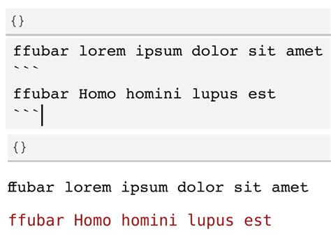 Font Ligature Setting Is Ignored In The Output Of Markdown Cells