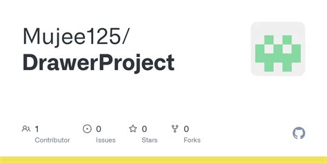Github Mujee125drawerproject