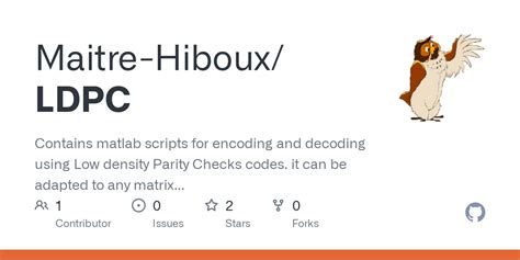 Ldpcldpccoderm At Master · Maitre Hibouxldpc · Github