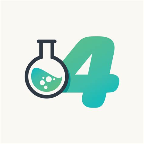 Numeric Of Lab 4 9844983 Vector Art At Vecteezy