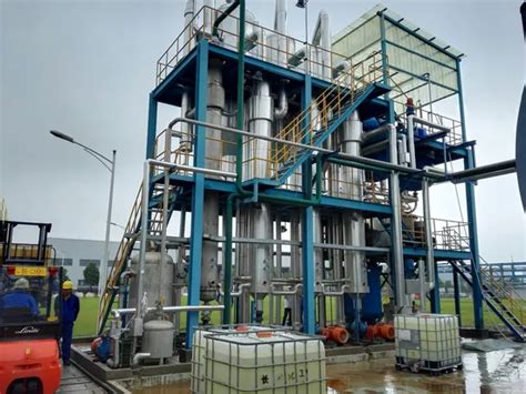 Multi Effect Crystallization Evaporator For Effluent Treatment