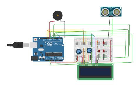 circuit design copy of automatic obstacle detection and avoidance