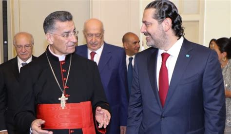 بِ المحليات رسالة من الحريري الى الراعي ماذا تضمنت؟