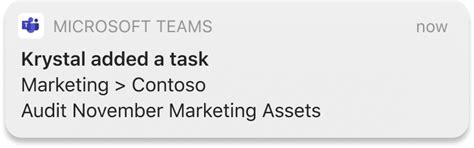 Send Activity Feed Notifications To Users In Microsoft Teams