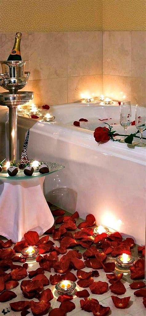 40 Ways To Use Candles In Bathroom For Special Nights Romantic Bath