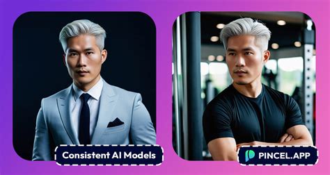 Make Ai Photos With Consistent Models Pincel