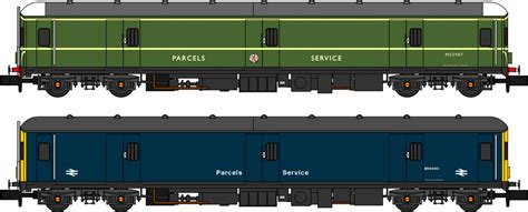 Class 128 Parcels Unit Revolution Trains