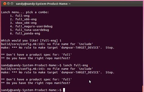 Android Compilation From Source Stack Overflow