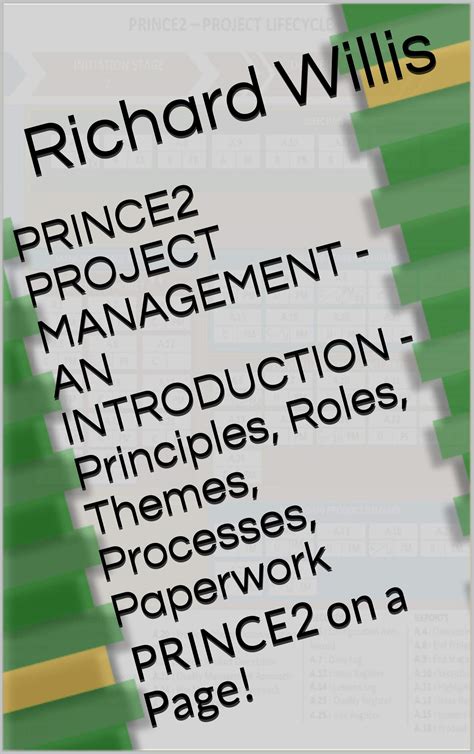 Prince2 Project Management An Introduction Principles Roles Themes Processes Paperwork