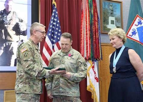 Cac And Cac T Farewell Bg Lombardo Article The United States Army
