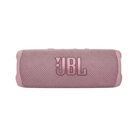 Parlante Port Til Jbl Flip Watts Bluetooth Resistente Al Agua Rosado Jetstereo